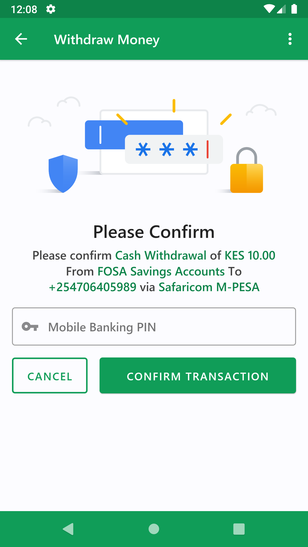 Mobile Banking - Sky World