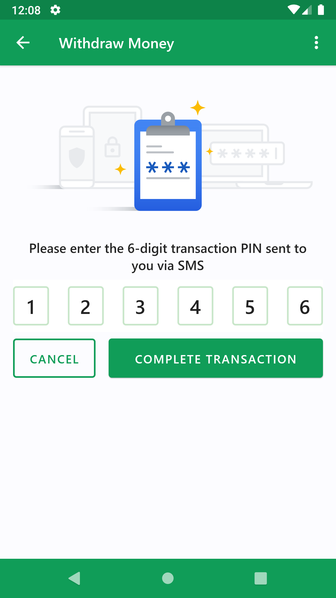 Mobile Banking - Sky World